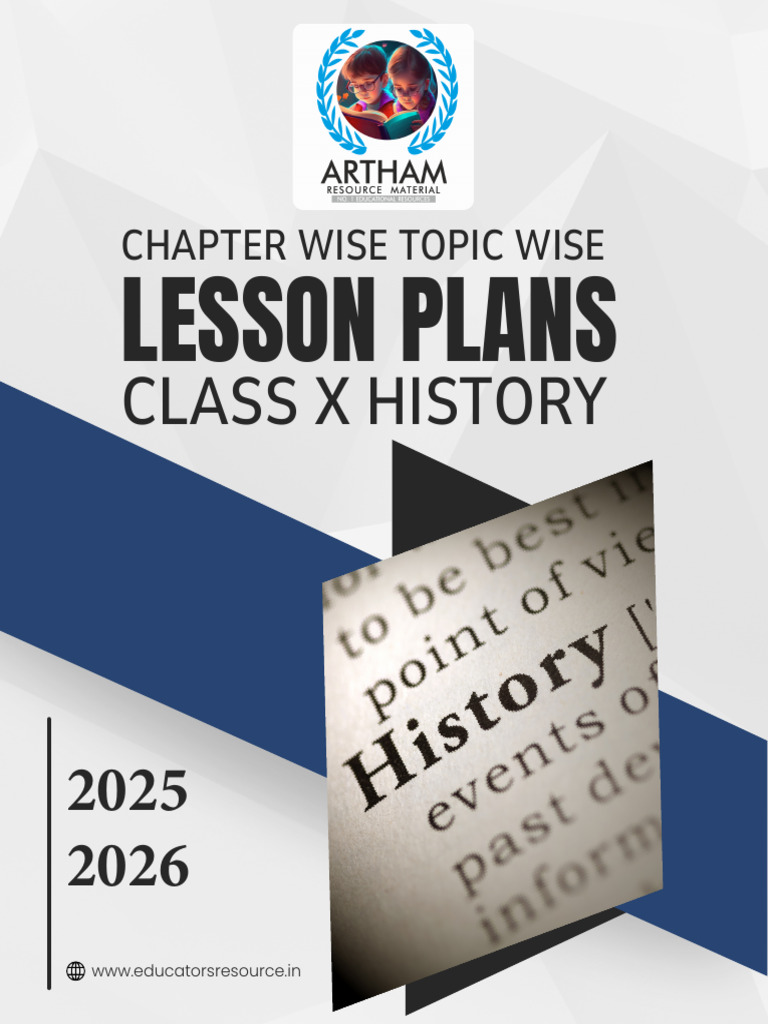 Class X History Lesson Plan: Silk Road | PDF | Great Depression ...