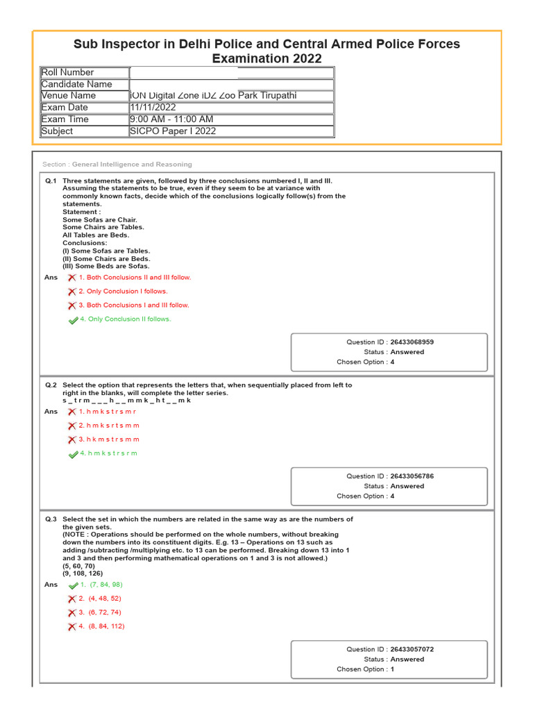 General Intelligence&Reasoning | PDF