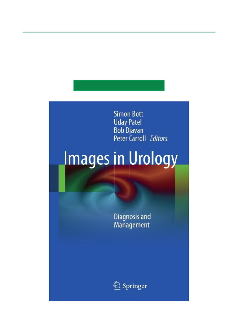 Top Choice Images in Urology Diagnosis and Management Educational eBook ...