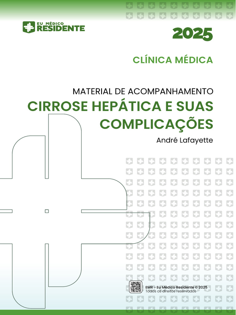 Extensivo - Cirrose Hepatica e Suas Complicacoes - Acompanhamento ...