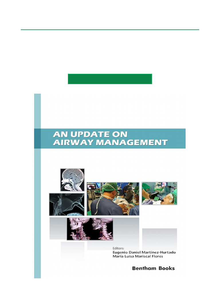 Most Downloaded An Update On Airway Management, 1st Edition Multiformat ...