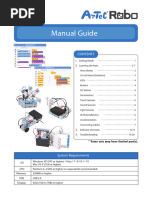 Studuino Manual | PDF | Arduino | Integrated Development Environment