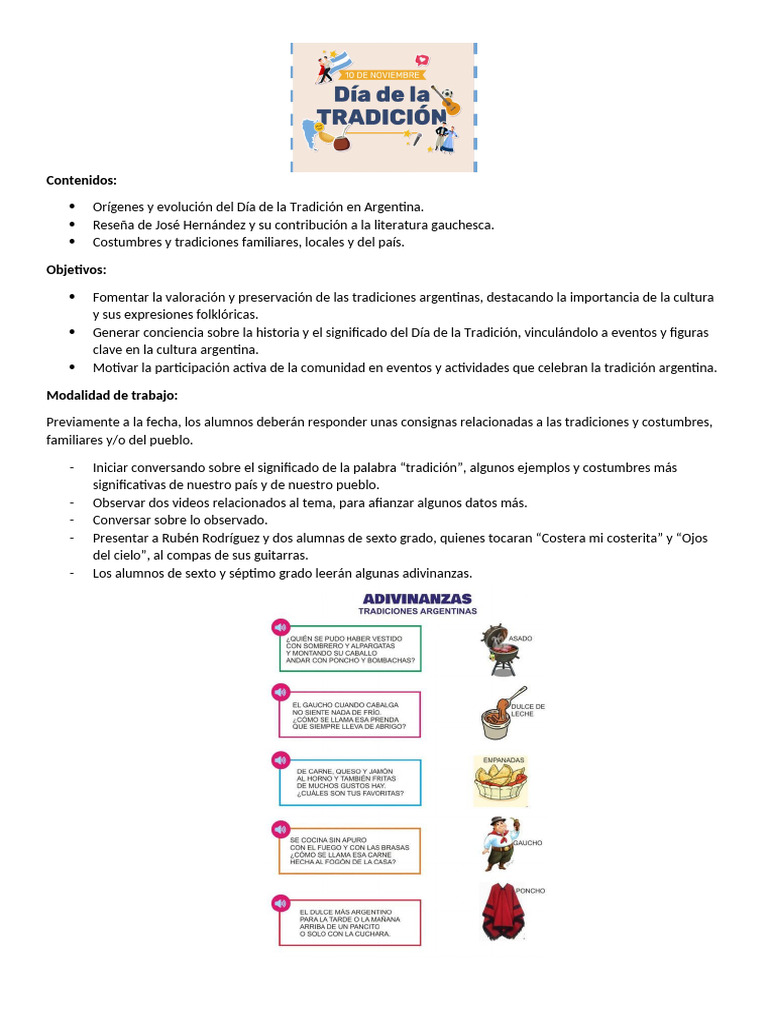 Tradicion | PDF | Tradiciones | Folklore
