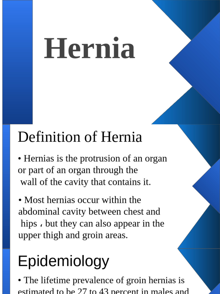 Understanding Hernias: Types, Causes, and Treatment | PDF | Clinical ...