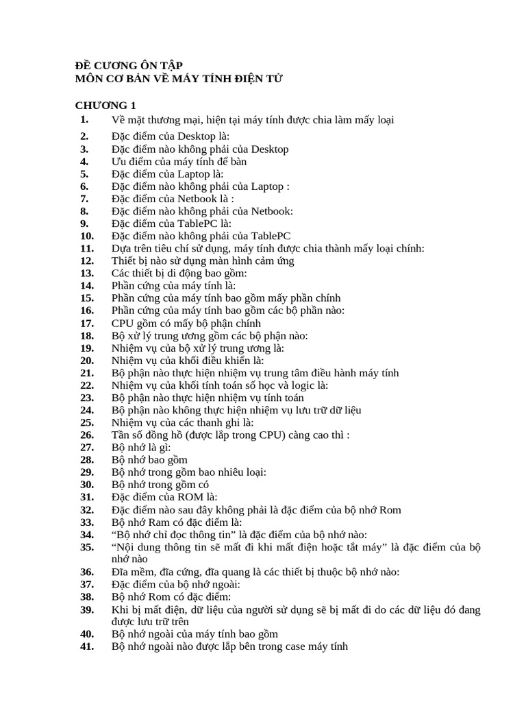 01 Dcot CBMTDT | PDF