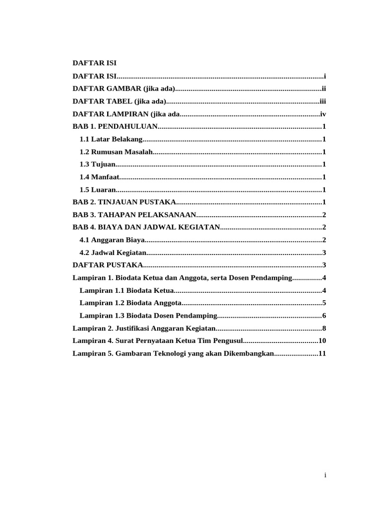 Template - UMB-PKM-KC - Ok 1 | PDF