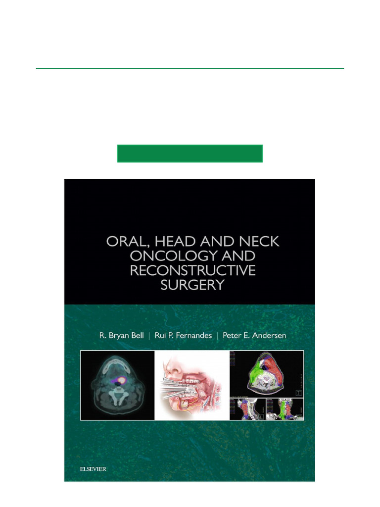 Immediate Get Oral, Head and Neck Oncology and Reconstructive Surgery ...