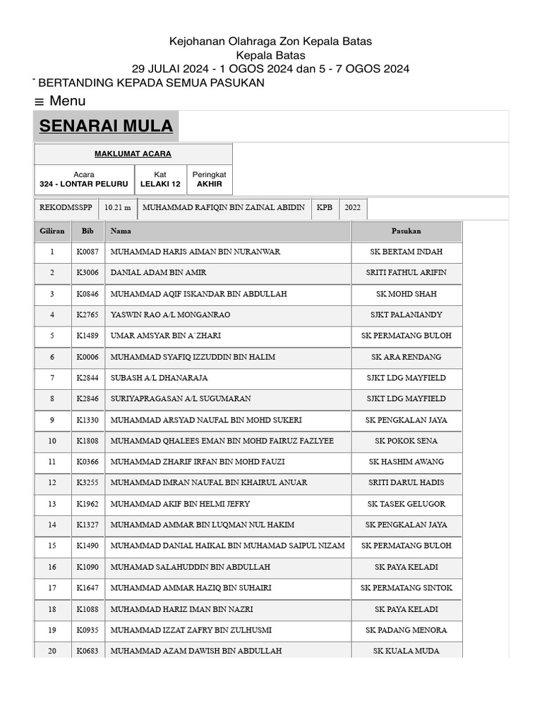 Lontar Peluru L | PDF