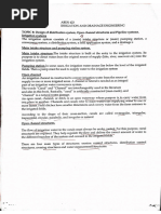 Overview of Irrigation Structures | PDF | Dam | River