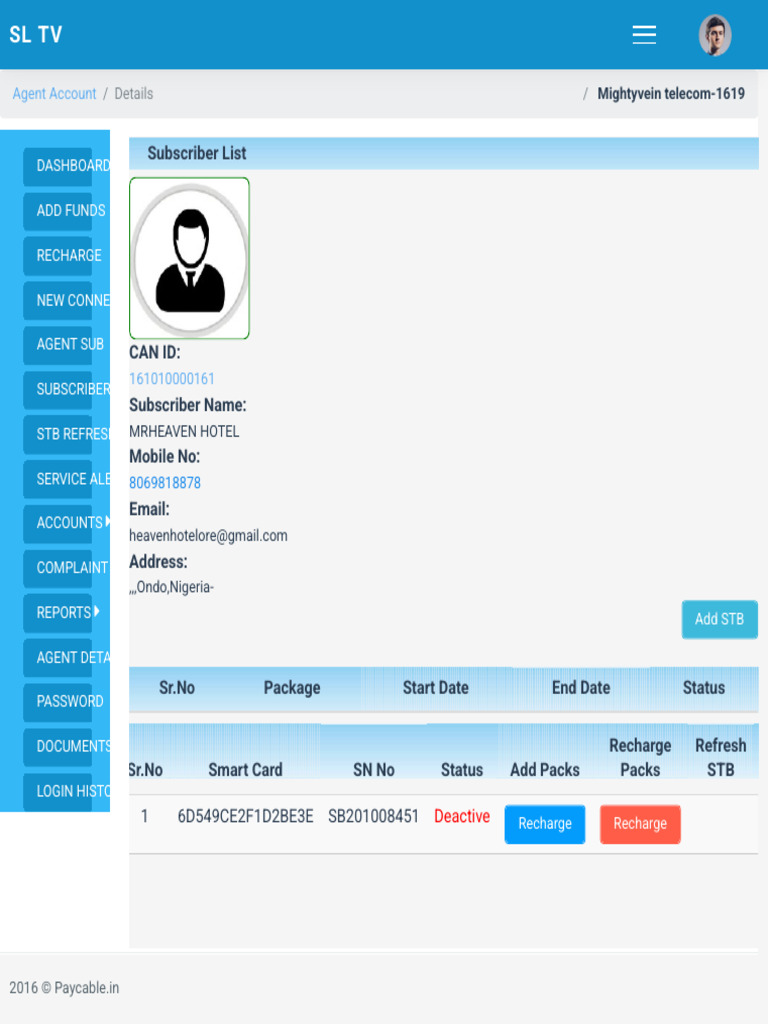Paycable - SMS Server for MSO 2 | PDF