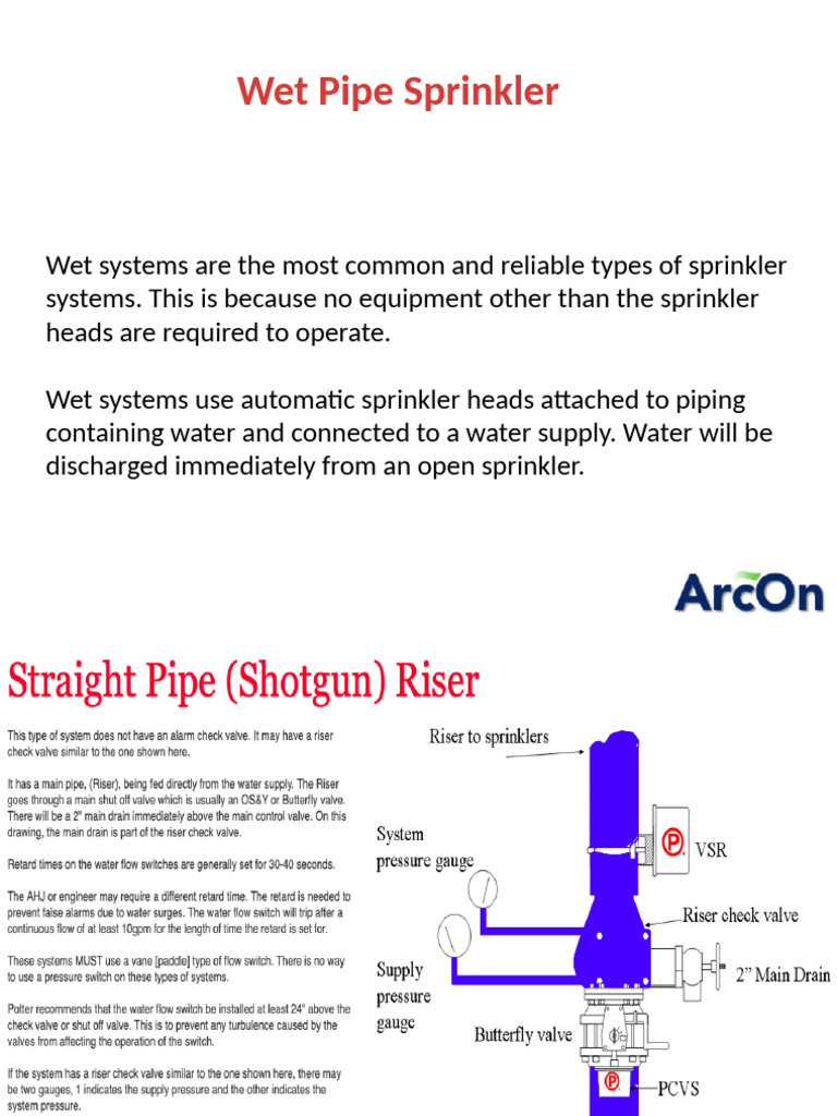 Automatic Fire Sprikler | PDF
