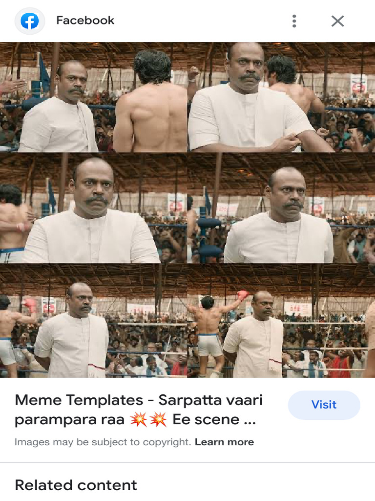 Arya Sarpatta Meme - Google Search | PDF
