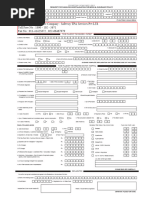 Standard Cashless Request Form | PDF