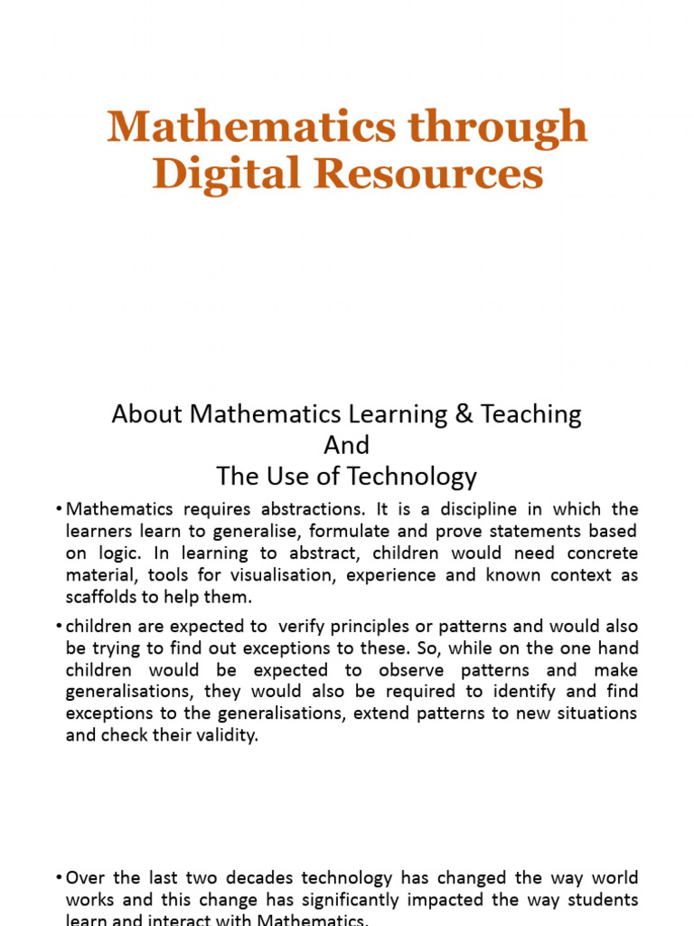 Materi Multimedia Pendidikan Matematika S2 1 English | PDF | Educational Technology | Pedagogy