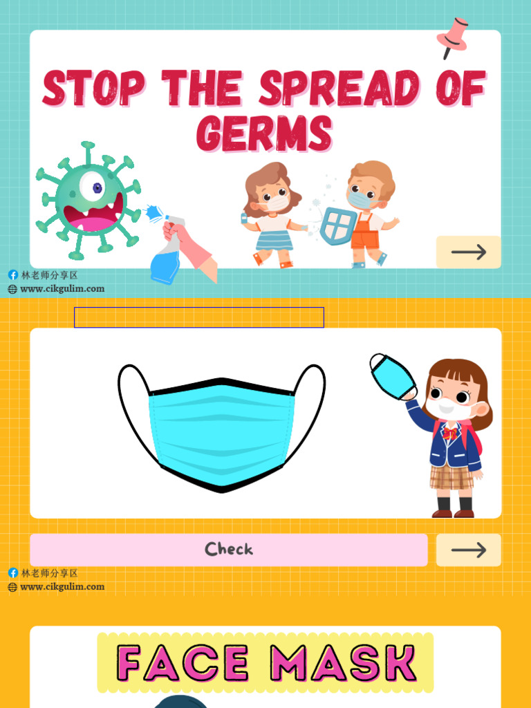 (BI) Stop The Spread of Germs | PDF