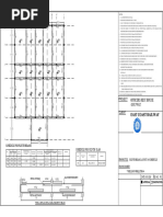 STR-5 Stair Case & Midlanding Beam Schedule | PDF | Building Materials ...