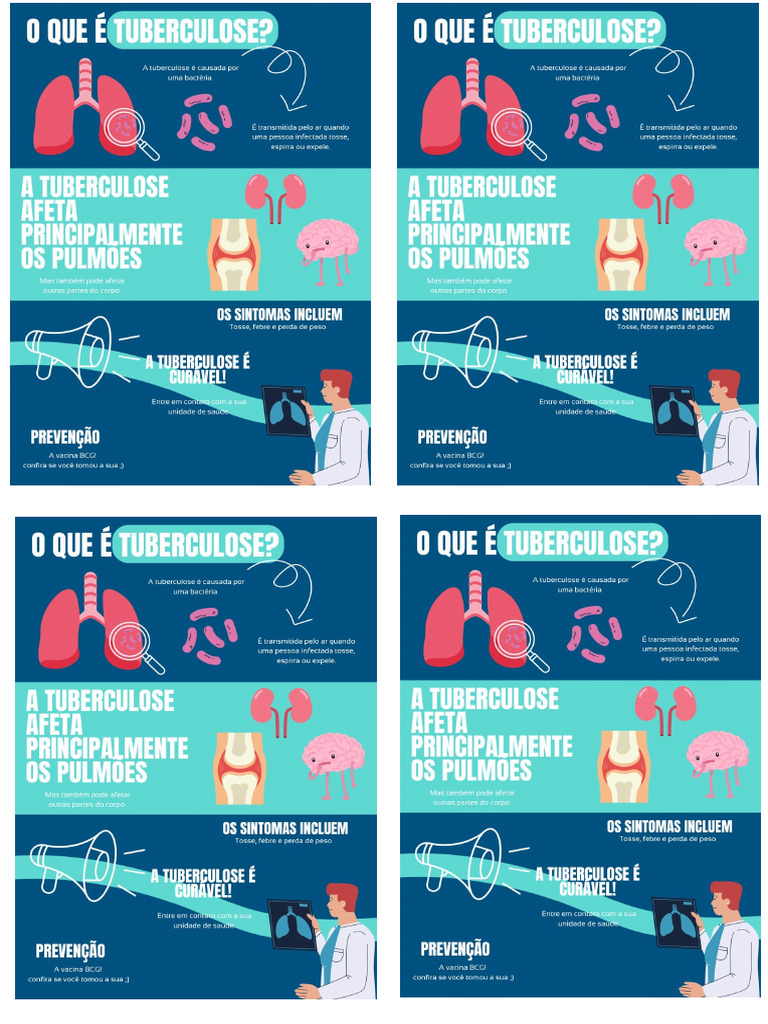 Panfleto Tuberculose Ubs | PDF