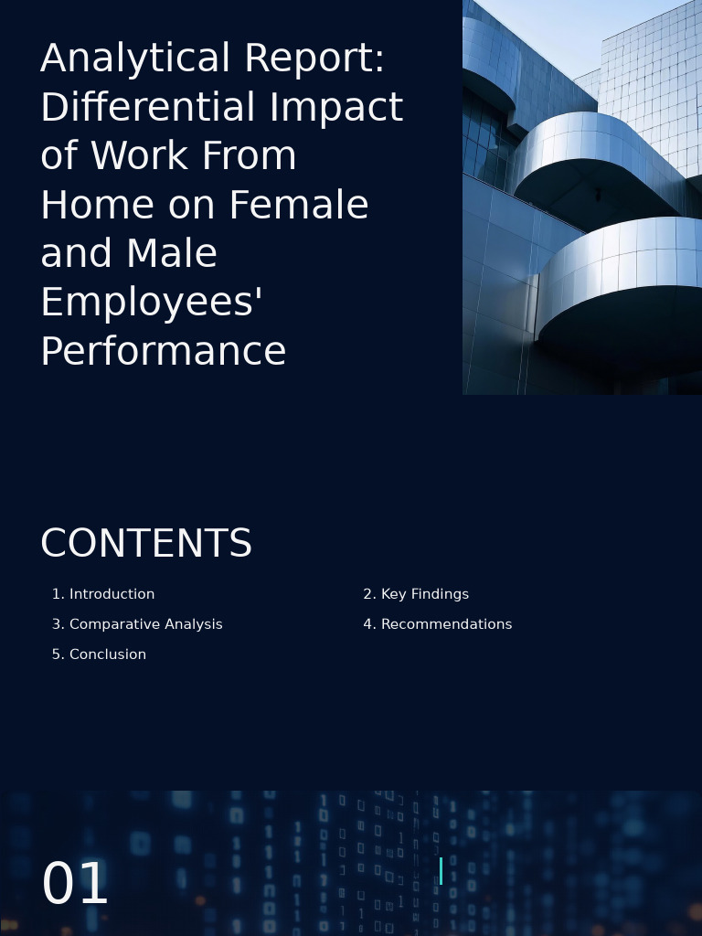 Analytical Report Differenti | PDF | Job Satisfaction | Work–Life Balance