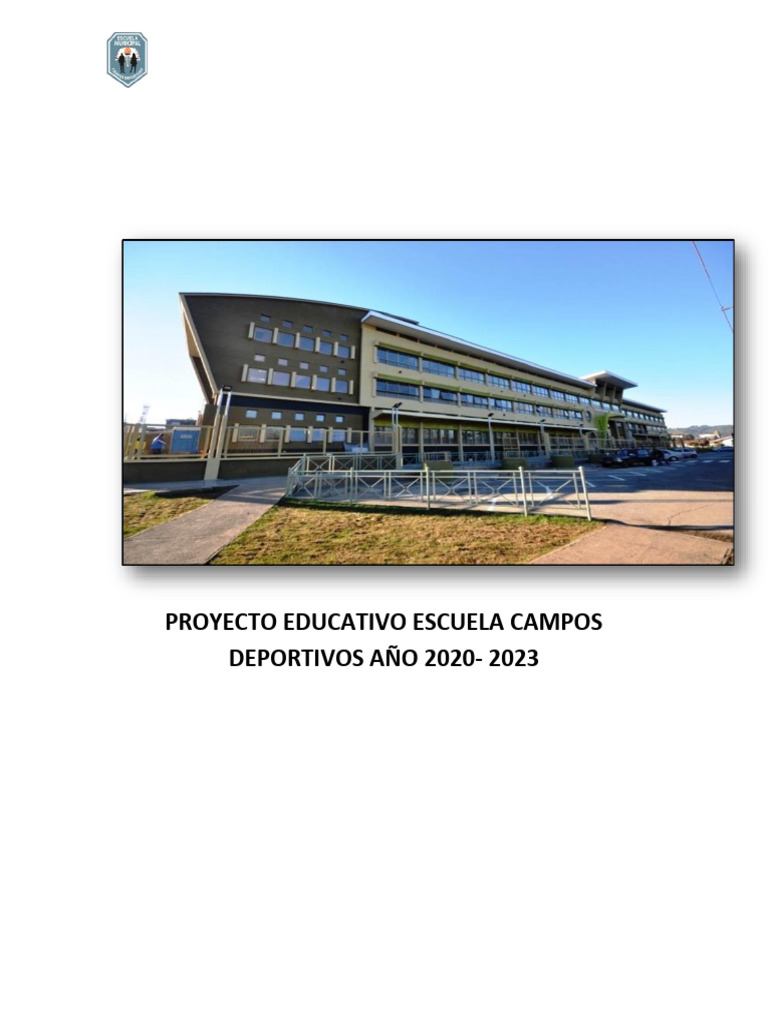 Proyecto Educativo Escuela Campos 5580/8 | PDF | Enseñando | Aprendizaje