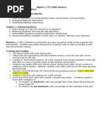 Algebra 1 Skills Checklist Q4 | PDF | Teaching Methods & Materials