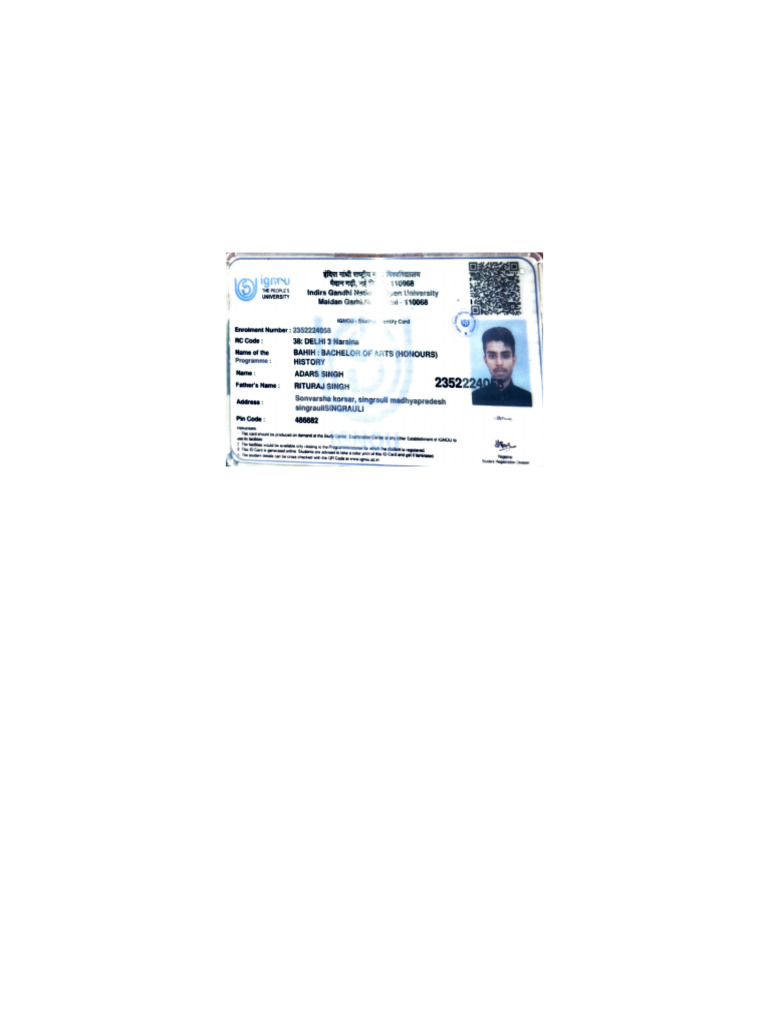 ID Card Jan 18, 2024 | PDF