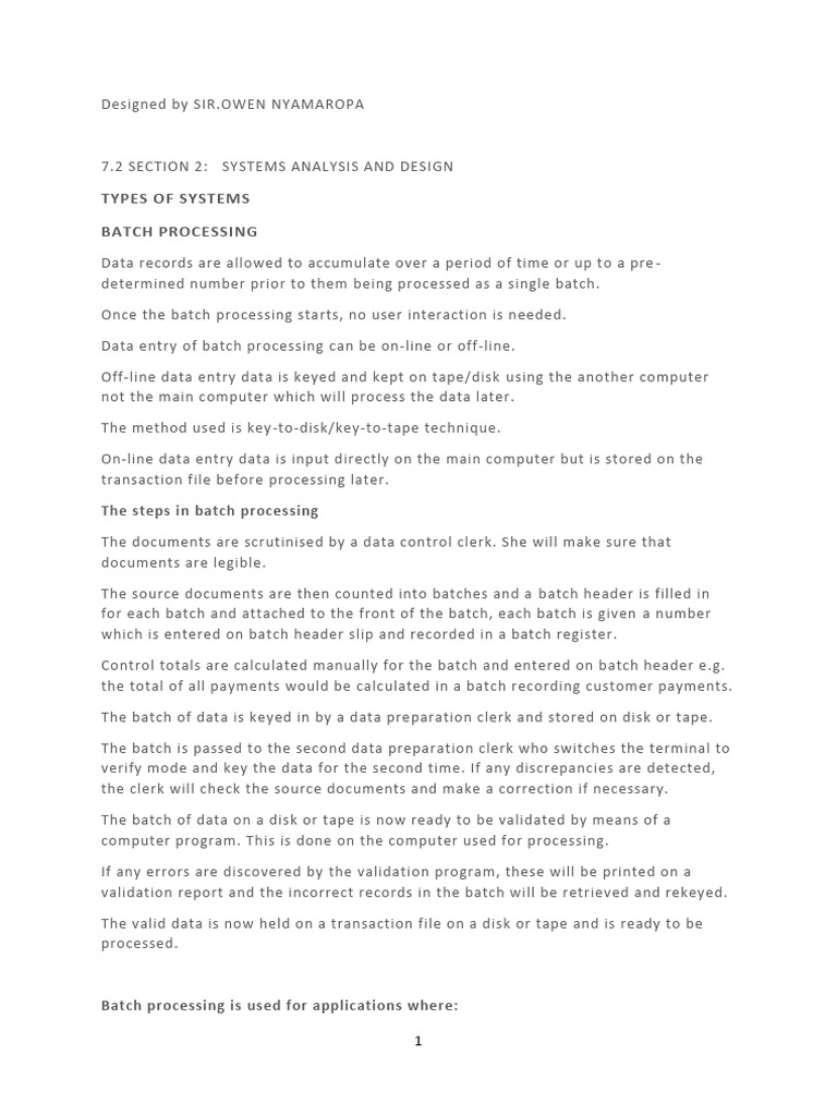 7.2 Section2 System Analysis and Design | PDF | Feasibility Study | Computer File