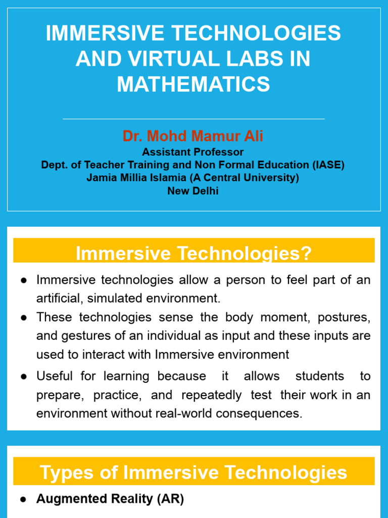 Materi Multimedia Pendidikan Matematika S2 4 English | PDF | Virtual ...