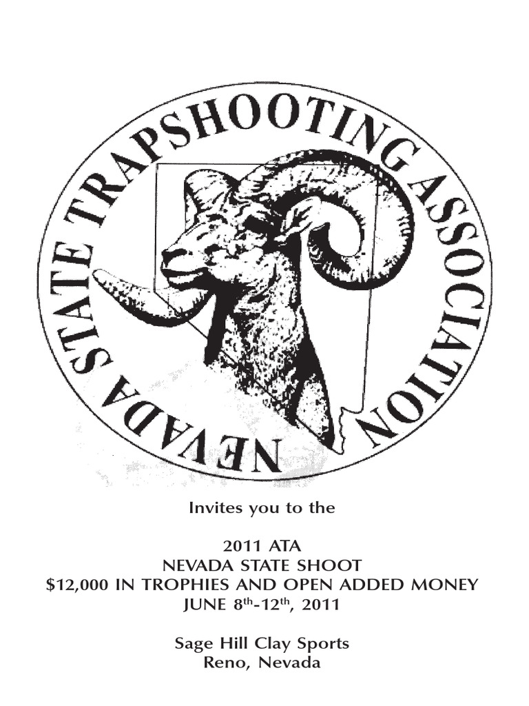 Dad - Nevada Trap Shooting State Champion | PDF | Projectiles ...
