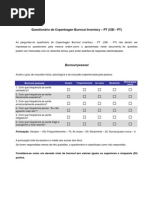 Teste: SRQ 20 - Self Report Questionnaire | PDF