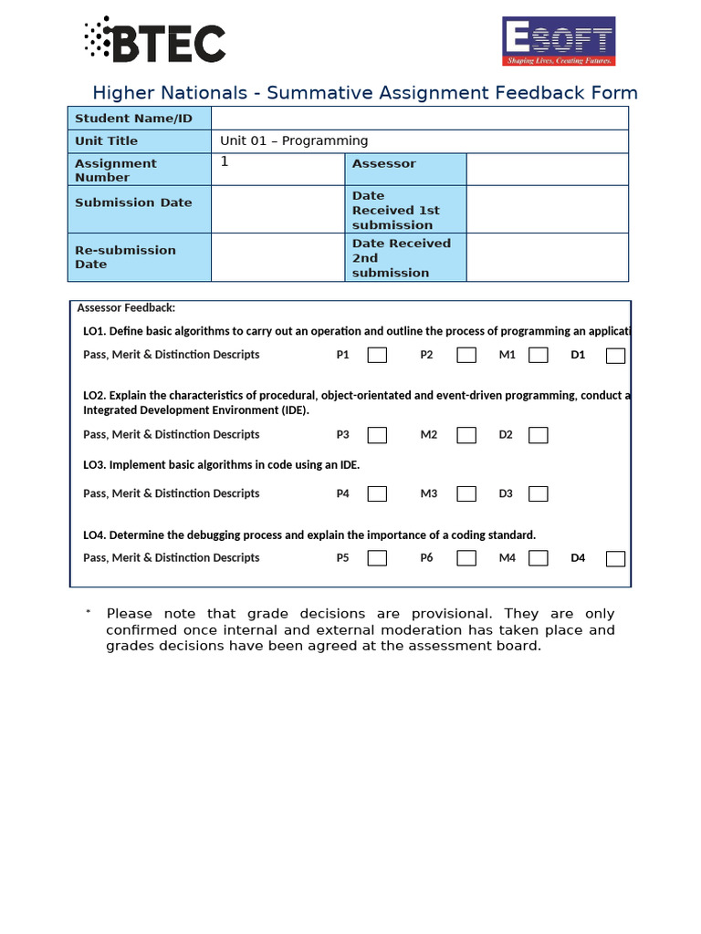 7048-1712772218517-Unit-01 Programming Assignment - 2024 | PDF | Critical Thinking | Computer ...