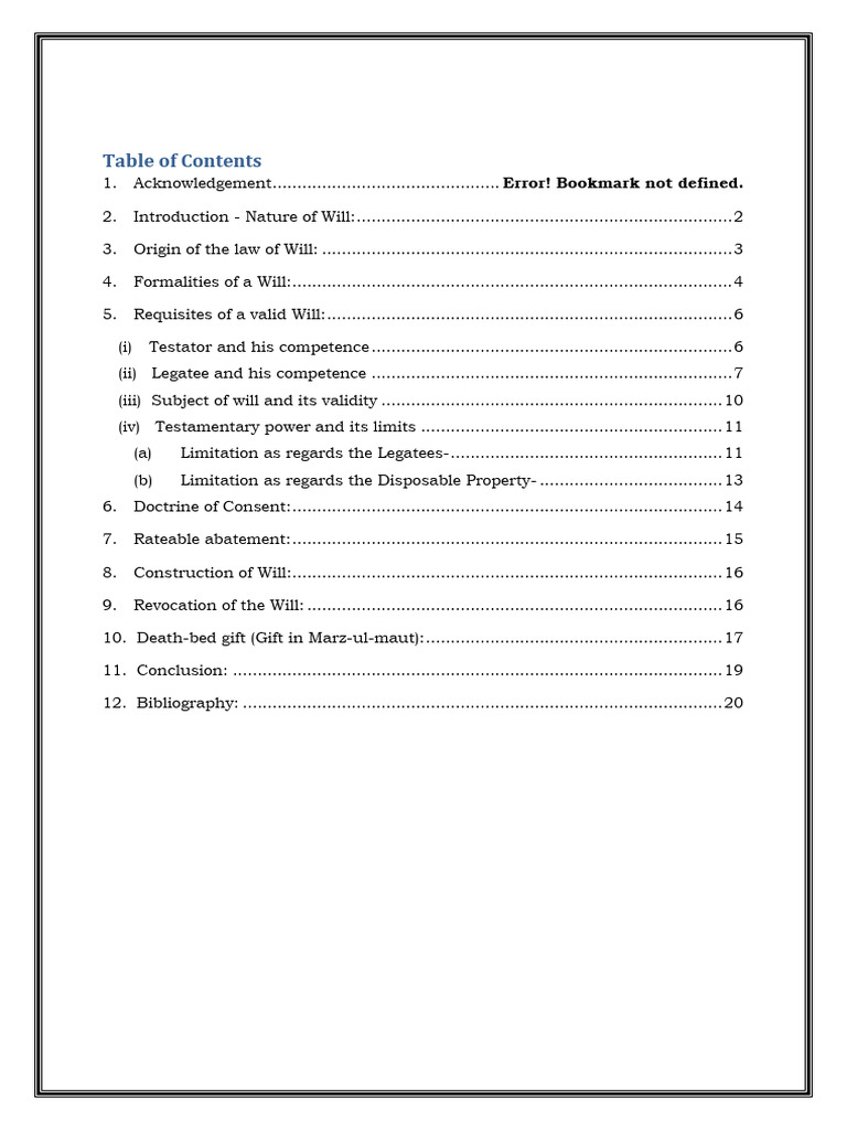 3 Wills Under Muslim Law | PDF | Will And Testament | Inheritance