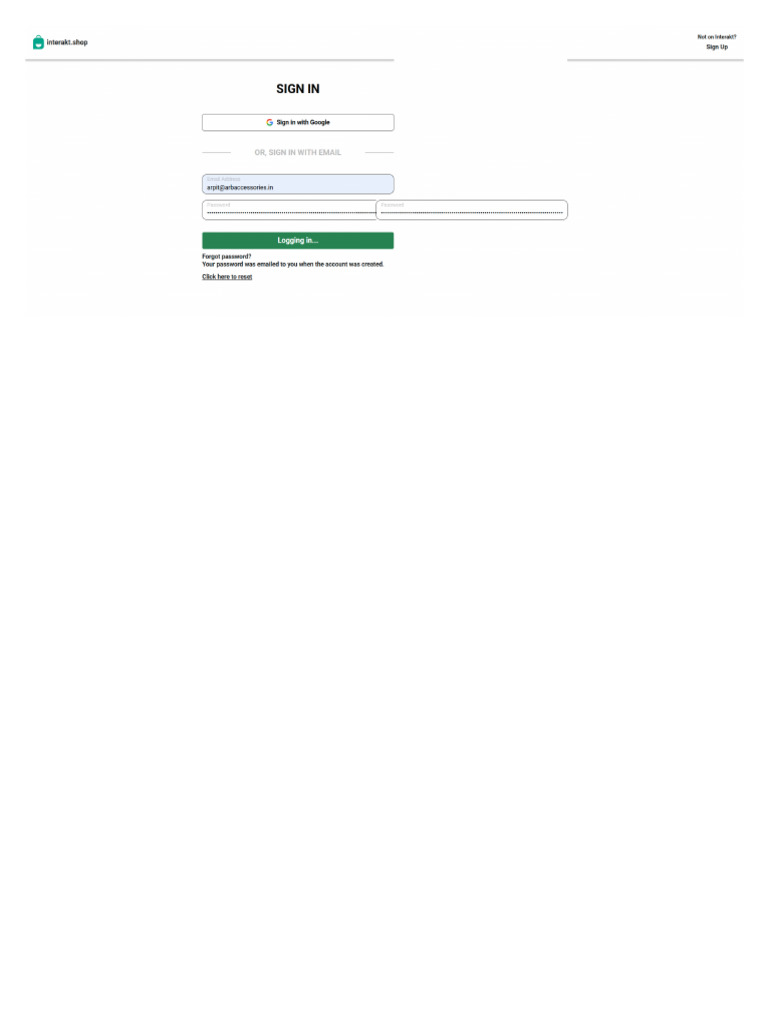 Screencapture App Interakt Ai Login 2025 04 30 13 - 42 - 29 | PDF