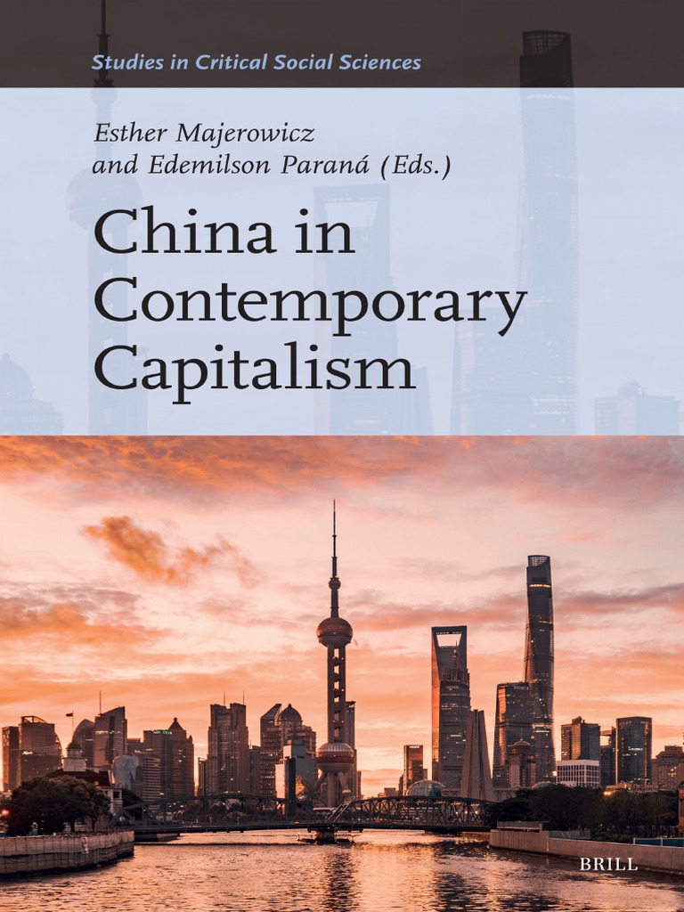 China in Contemporary Capitalism 2025 | PDF | Capitalism | Socialism