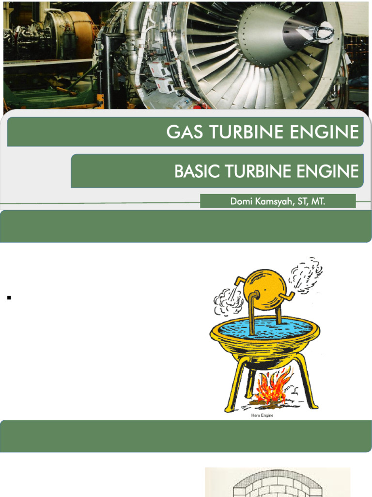 Gas Turbine Engine Fundamental 1 | PDF