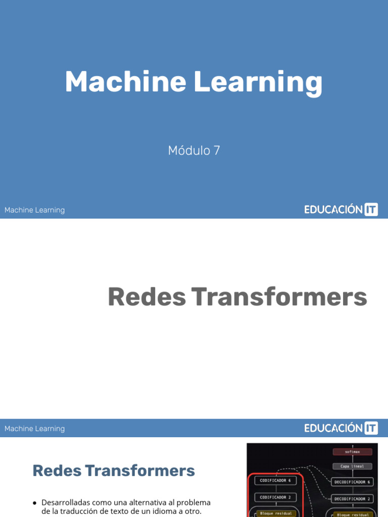 Redes Transformers | PDF | Matemáticas Aplicadas