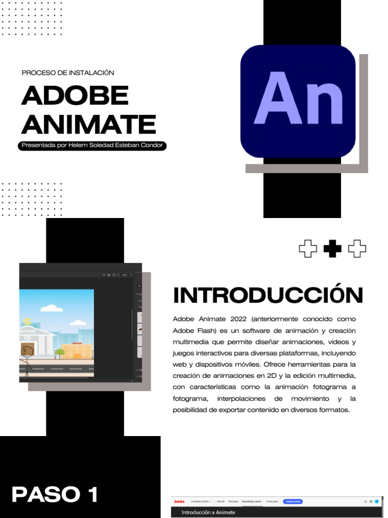 Instalación de Adobe Animate | PDF