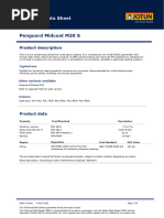 Penguard Universal Epoxy Coating TDS | PDF | Abrasive | Epoxy