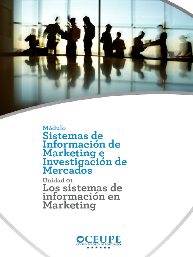 A2 - Mod6 - Unid1 - Los Sistemas de Información en Marketing | PDF | Marketing | Almacén de datos