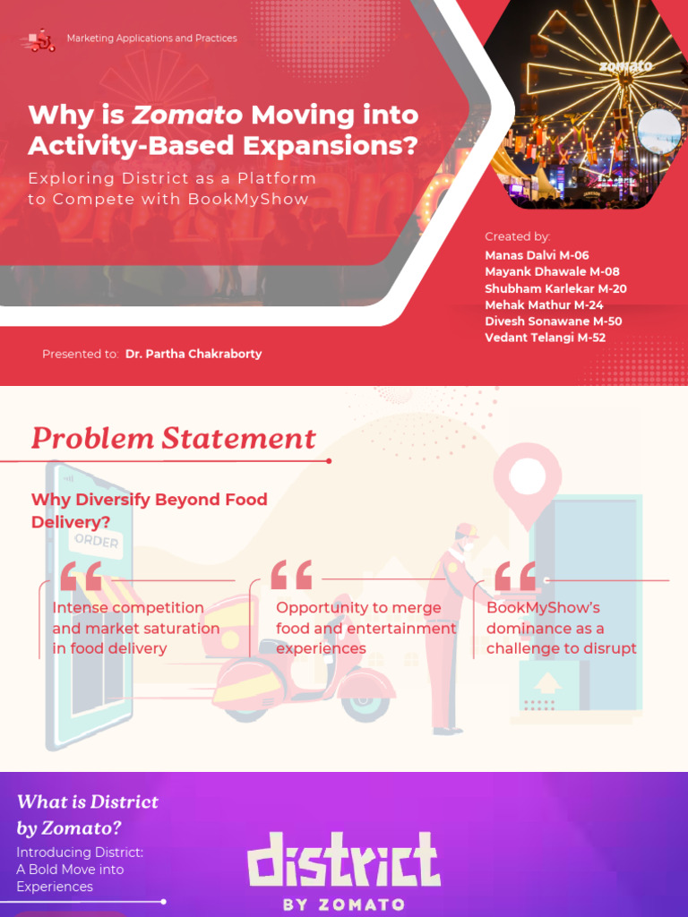 Zomato Assignment - Group 4 | PDF | Business Process | Mass Media