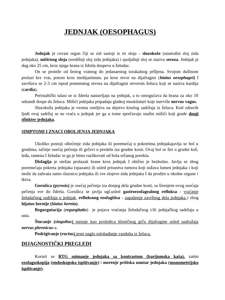 Jednjak Interna Čas_fa6b46d9 72e4 4314 Bc8b e393560dd37e | PDF