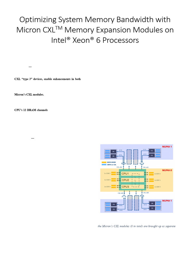 White Paper Micron Intel HPC AI Workloads | PDF | Supercomputer ...