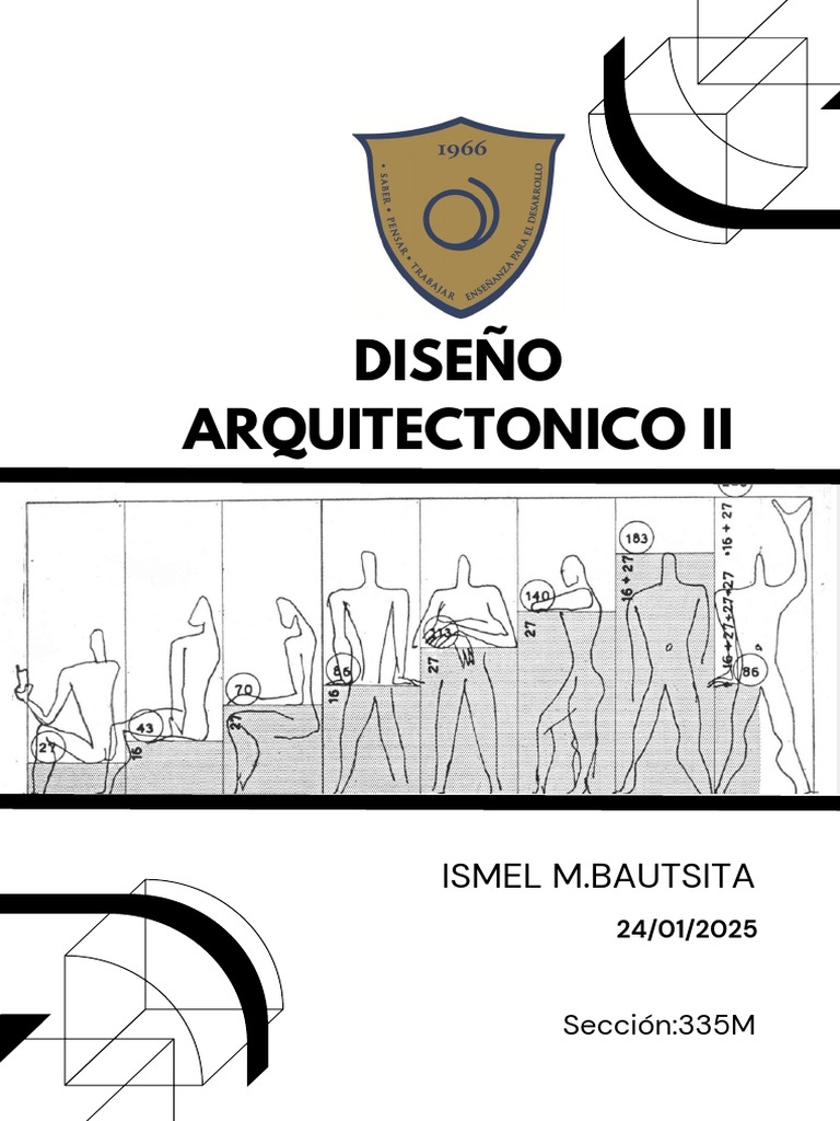 El Modulor: Proporciones en Diseño | PDF | Diseño | Matemáticas