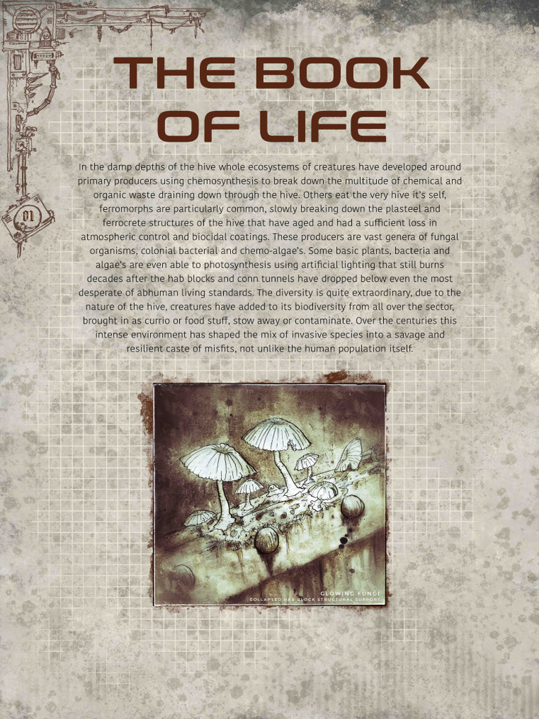 Necromunda The Book of Life | PDF