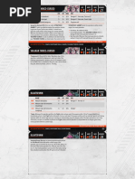 Kill Team - Plague Marines Reference Sheet | PDF