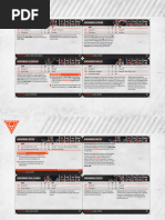 Kill Team - Plague Marines Reference Sheet | PDF