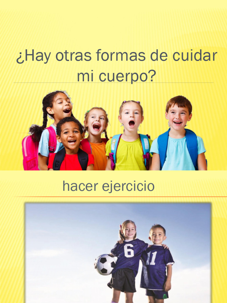 Cuido Mi Cuerpo | PDF