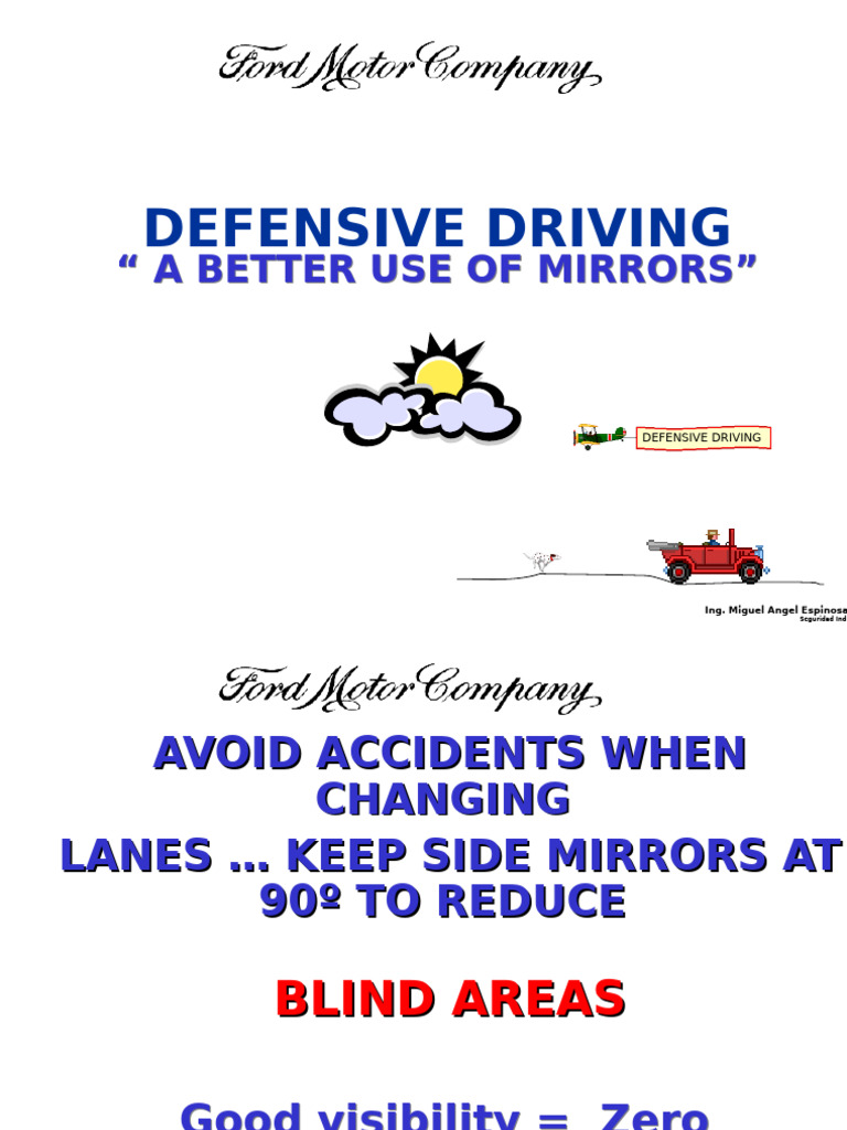 drivesafe_1 | PDF | Land Vehicles | Automotive Industry