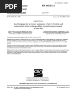 EN 10253-4: Butt-Welding Fittings | PDF