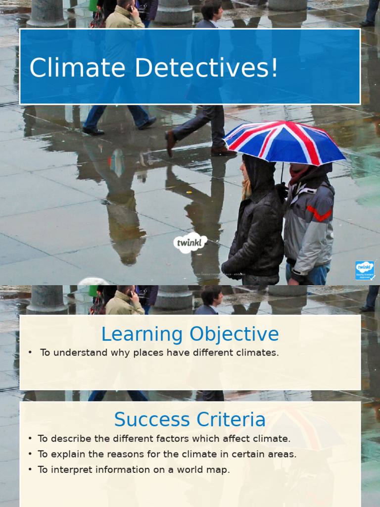 Weather and Climate Lesson 12 PowerPoint | PDF | Wound | Climate