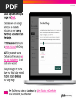 HPE Certification Access Guide | PDF